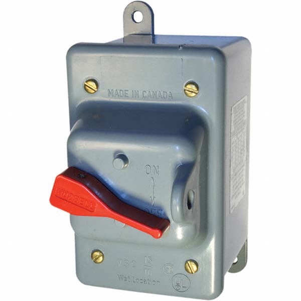 Hubbell Wiring Device-Kellems - Cam & Disconnect Switch: Enclosed, 30 ...