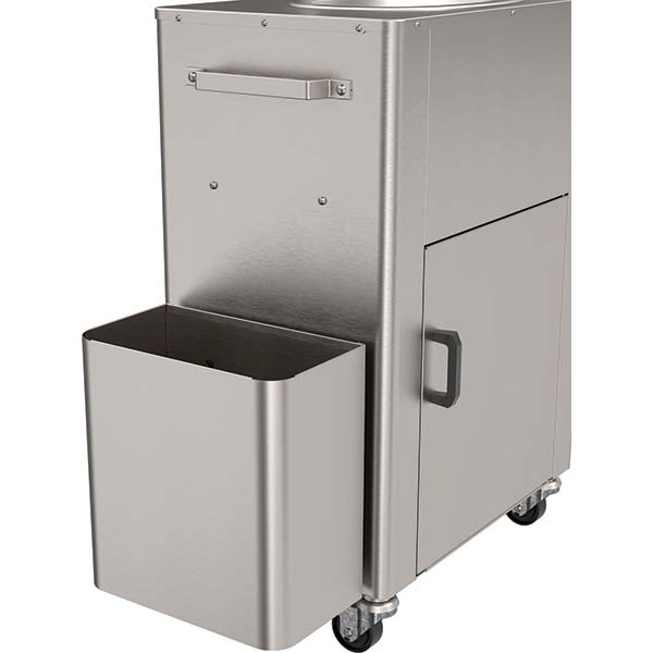 Acorn Engineering - Wash Fountain Accessories: Trash Receptacle, PS1000 ...