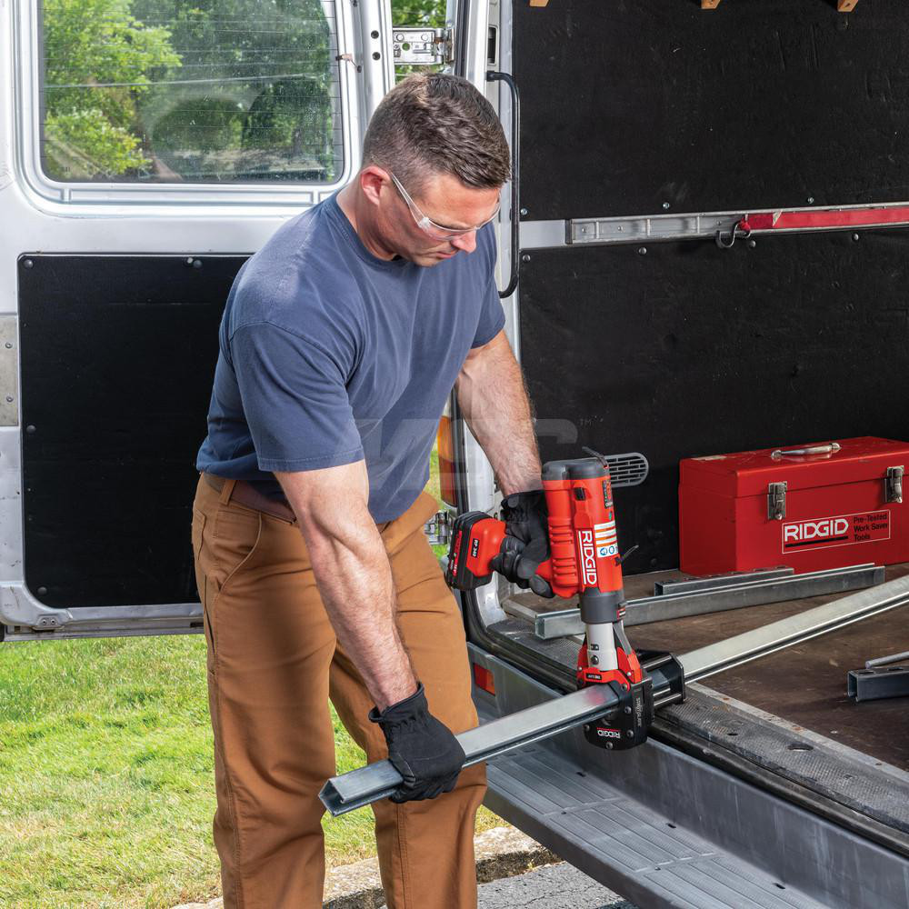 Ridgid - Presser Replacement Jaws; Type: Strut Cutter; Jaw Size Range ...