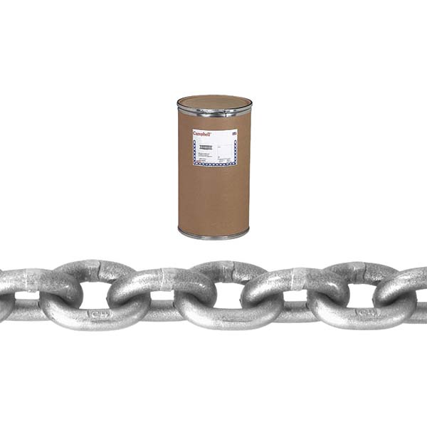 Campbell - Welded Chain: Trade Size: 5/16 | MSC Direct