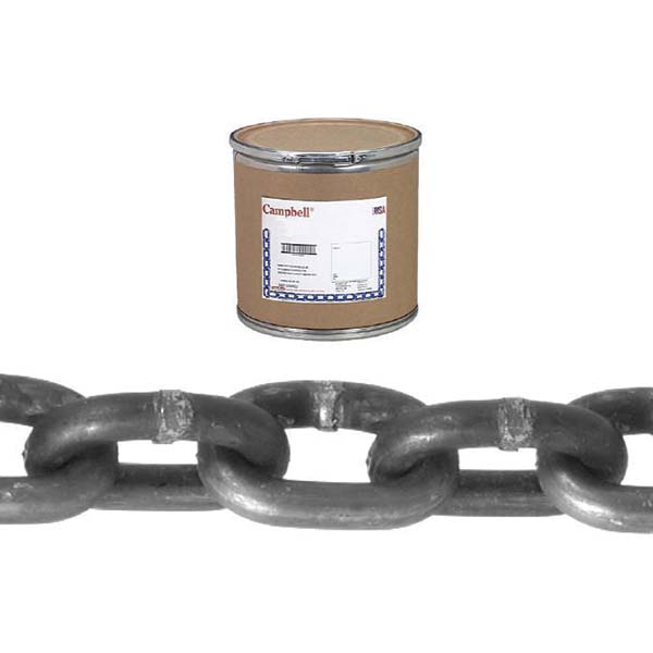 Campbell - Welded Chain: Trade Size: 5/16 | MSC Direct
