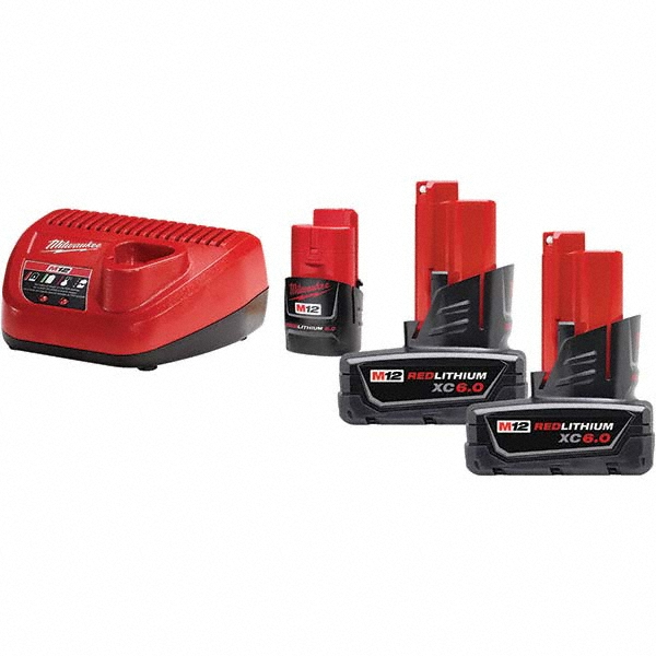 Milwaukee Tool - 12 Volt Lithium-Ion Power Tool Battery - 19155860 ...
