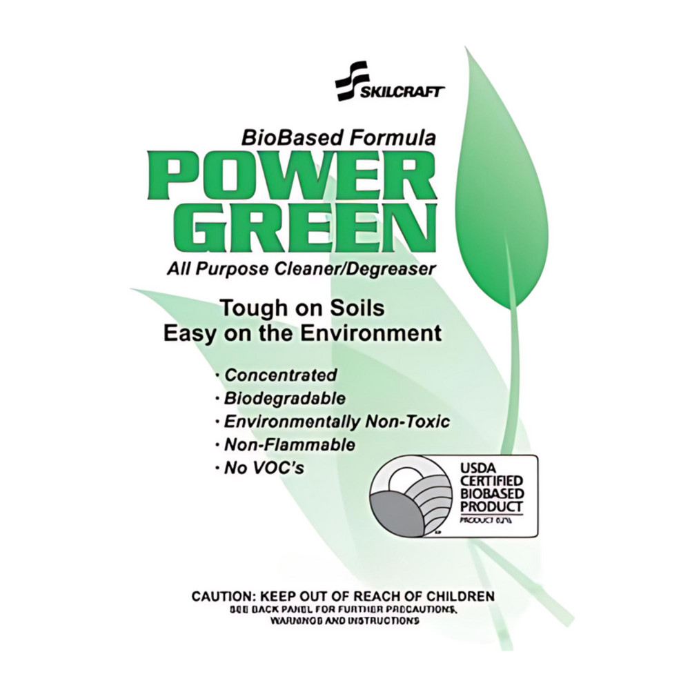 AbilityOne - 15GL POWER GREEN CLEANER/DEGREASER | MSC Direct