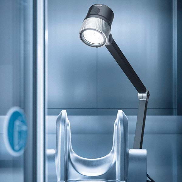 Waldmann Lighting - Machine Lights Machine Light Style: Spot with Arm ...