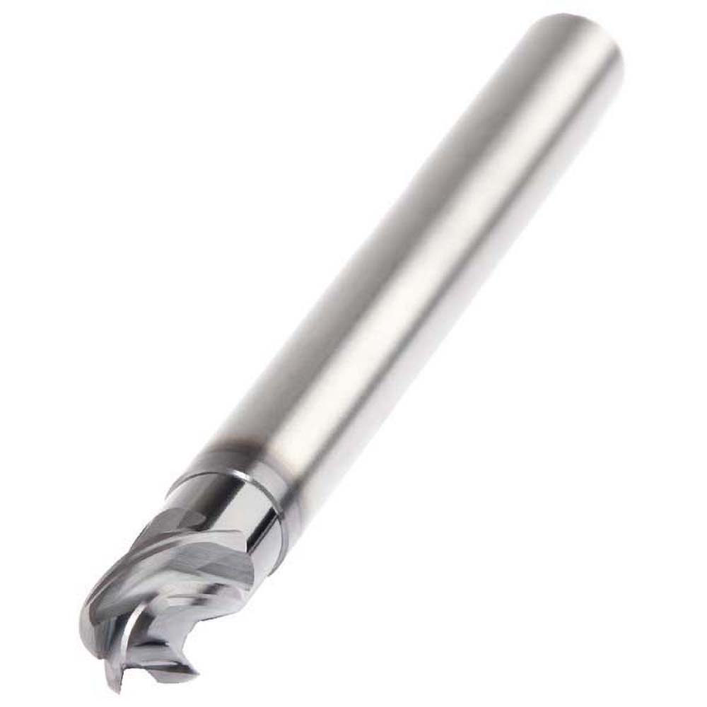 Kennametal - Ball End Mill: 2.00 mm Dia, 2.00 mm LOC, 4 Flute, Solid ...