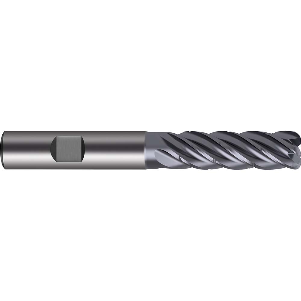Guhring - Corner Radius End Mill Head: 5 Flutes | MSC Direct