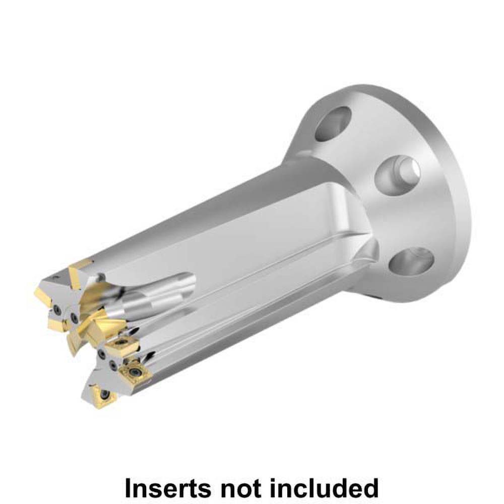 Kennametal - Indexable Drill Body: Taper Shank | MSC Direct