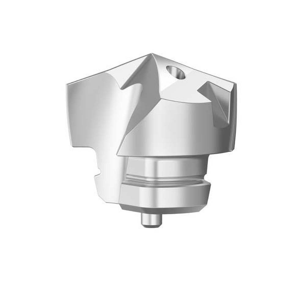 Kennametal - Replaceable Drill Tip: KTFST10000DALM, 10.00 mm Dia, 128 ...