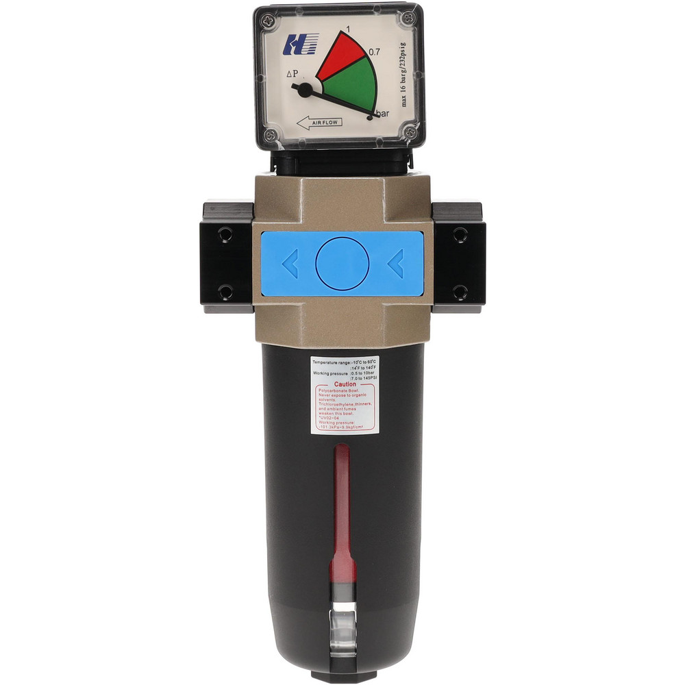 PRO-SOURCE - Coalescing Filters; Filter Type: Heavy-Duty; Port Size: 3/ ...