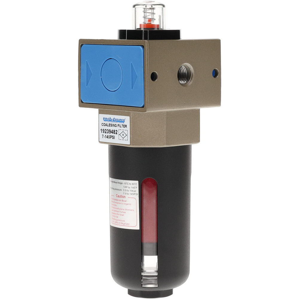 PRO-SOURCE - Coalescing Filters; Filter Type: Intermediate; Port Size ...