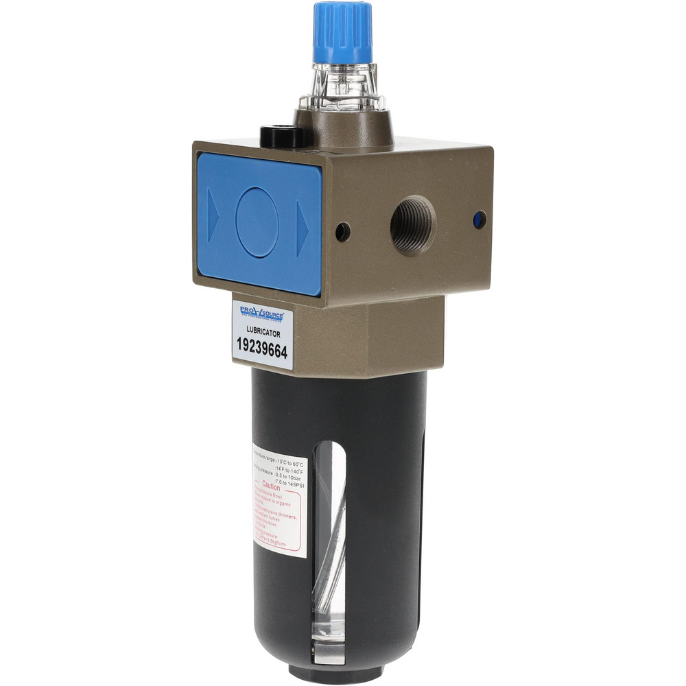 PRO-SOURCE - Intermediate Compressed Air Lubricator: 3/8" Port | MSC Direct