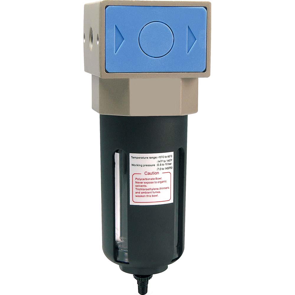 PRO-SOURCE - Filters; Filter Type: Intermediate; Port Size: 1/4 NPT ...