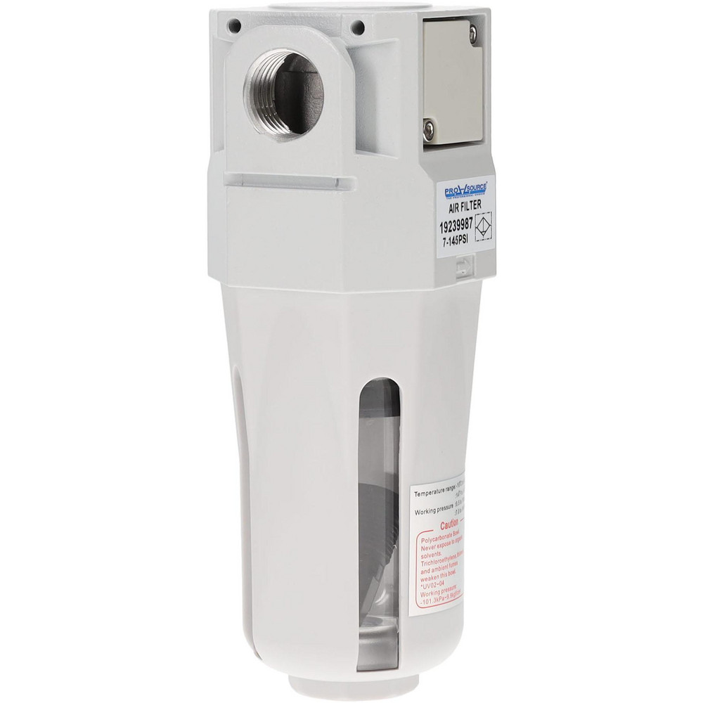 PRO-SOURCE - Standard Compressed Air Filter: 1/2" NPT Port | MSC Direct
