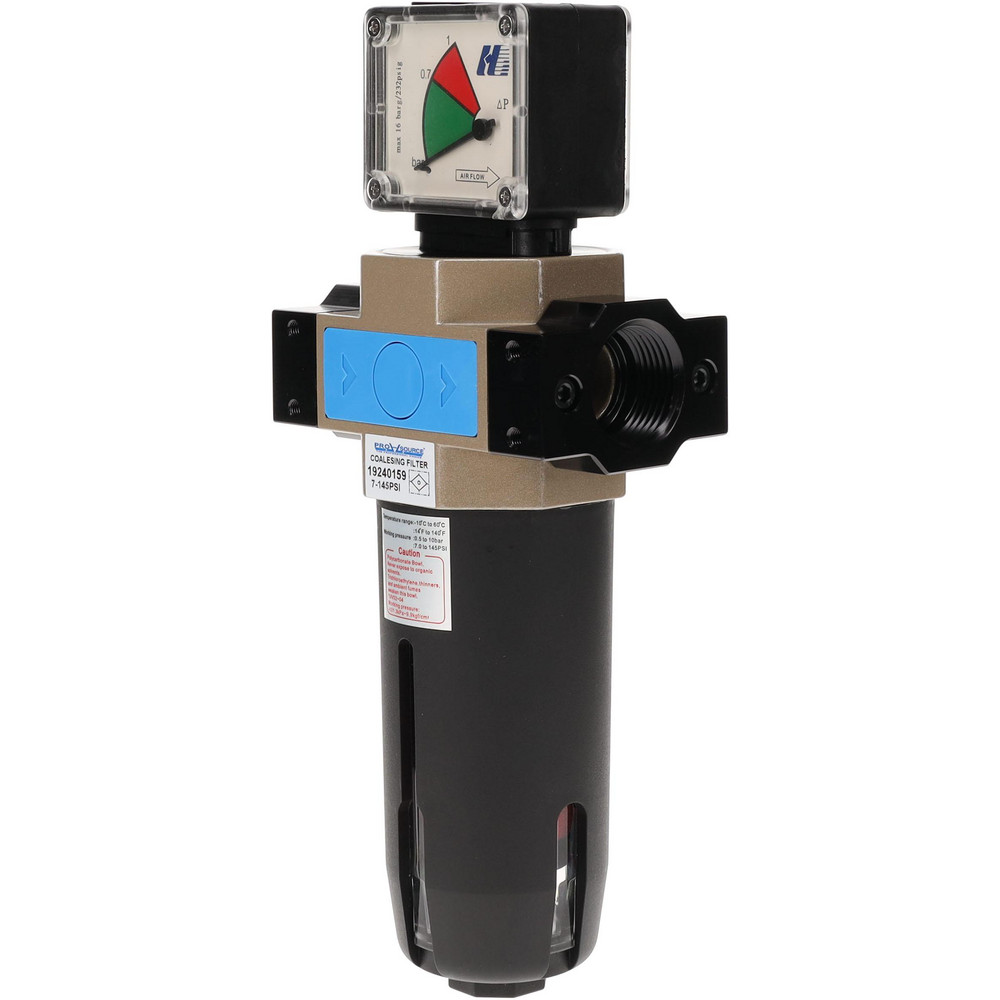 PRO-SOURCE - Coalescing Filters; Filter Type: Heavy-Duty; Port Size: 1 ...