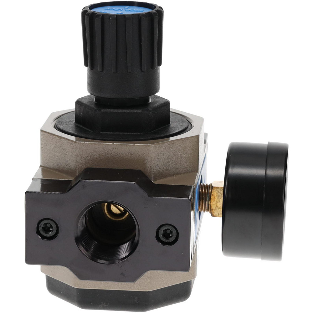 PRO-SOURCE - Compressed Air Regulator: 3/4" NPT, 213 Max psi, Heavy-Duty | MSC Direct