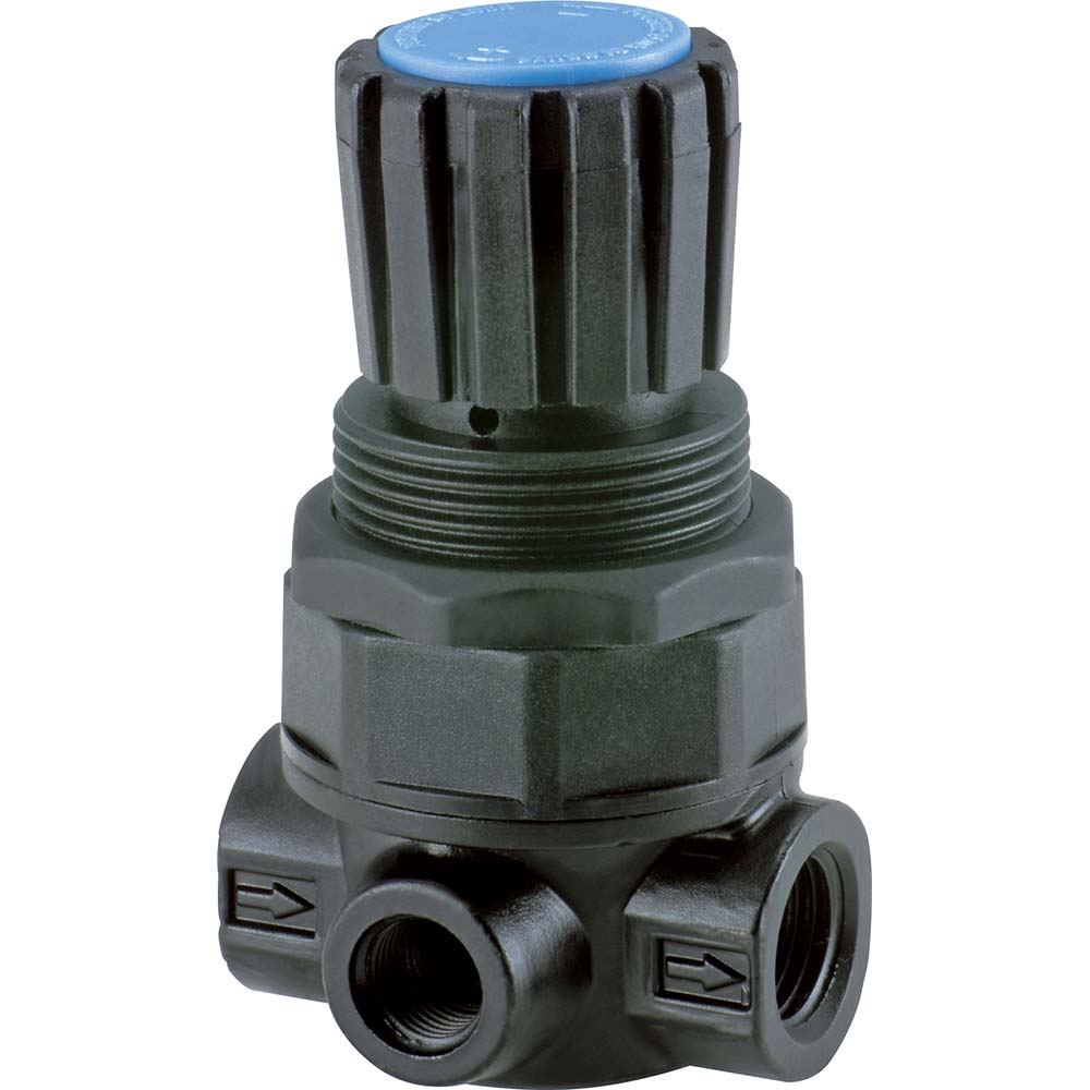 PRO-SOURCE - 1/8 NPT 2 - 120 psi Miniature Aluminum Regulator ...