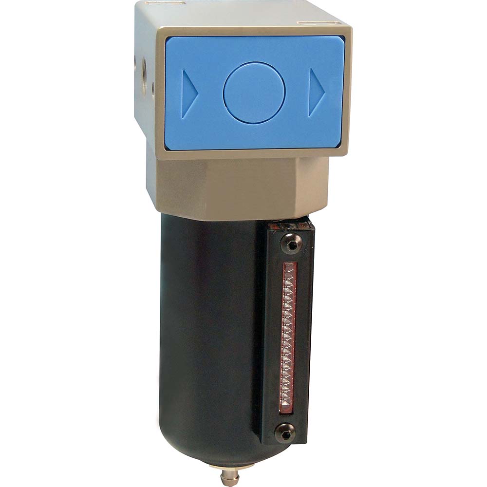 PRO-SOURCE - Intermediate Compressed Air Filter: 1/4" NPT Port ...