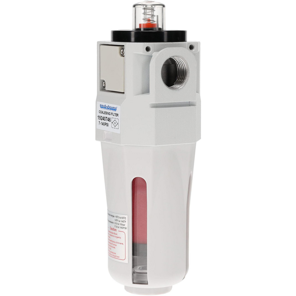 PRO-SOURCE - Coalescing Filters; Filter Type: Intermediate; Port Size ...