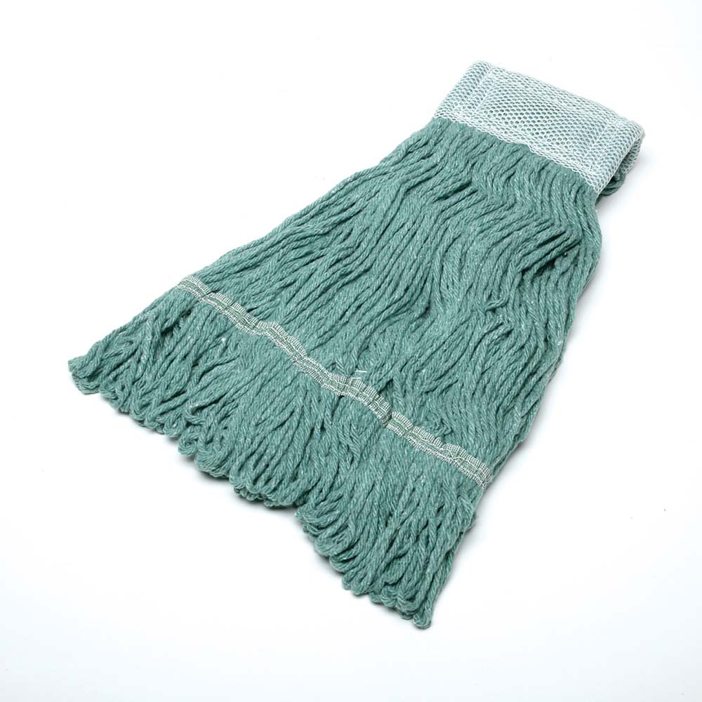Ability One - Wet Mop Heads & Pads; Style: Loop End ; Material: Rayon ...