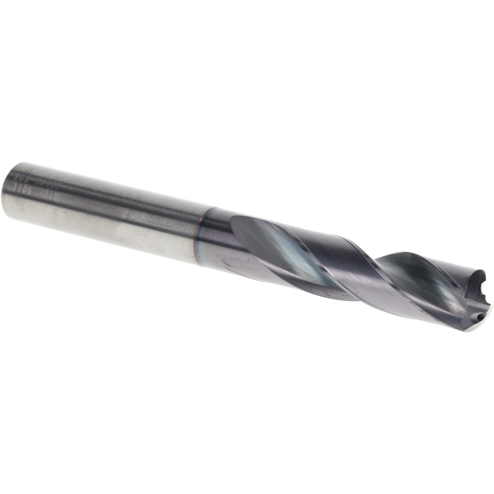 SGS - Screw Machine Length Drill Bit: 25/64" (0.3906) Dia, 180 deg ...