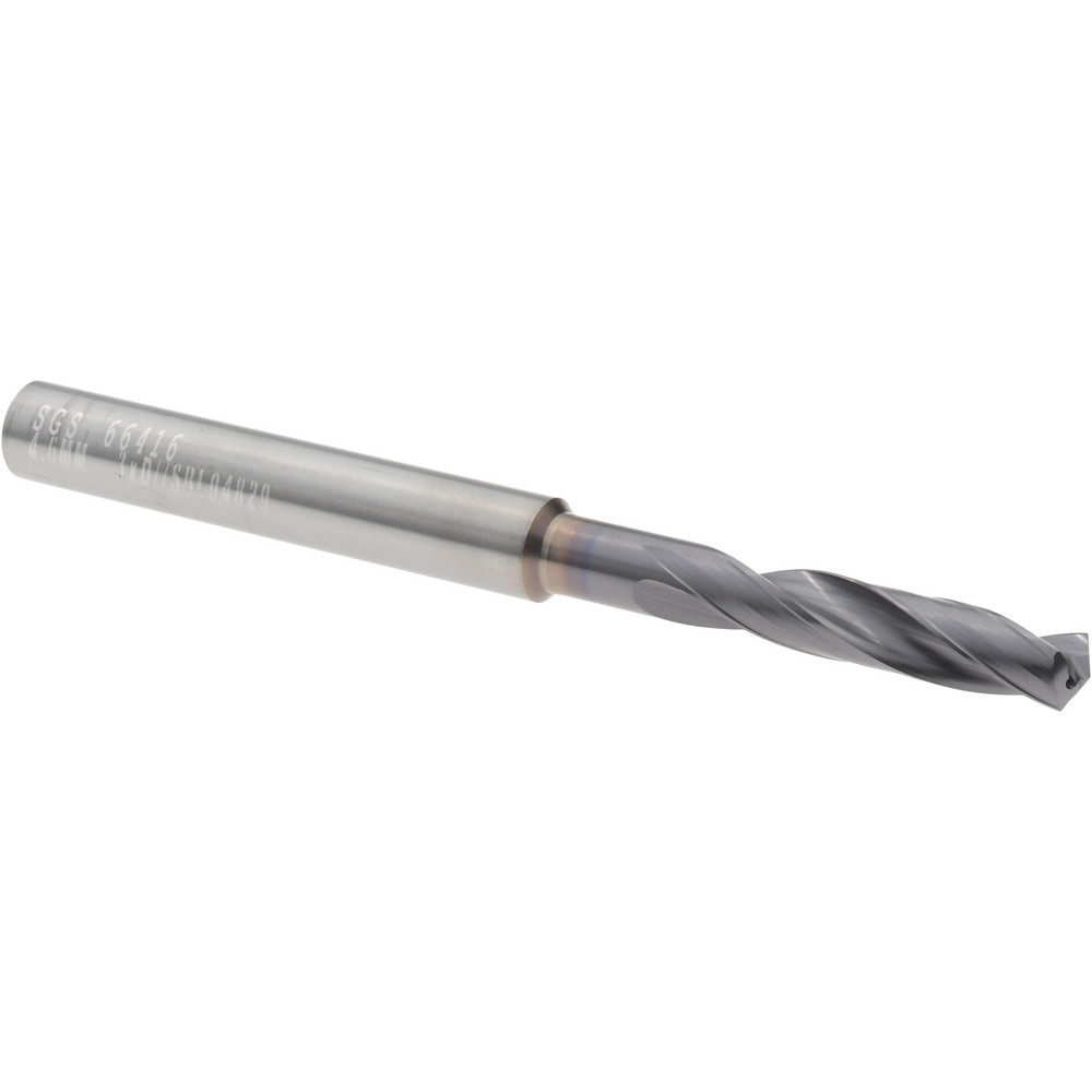 SGS - Screw Machine Length Drill Bit: 13/64" (0.2031) Dia, 137 deg ...