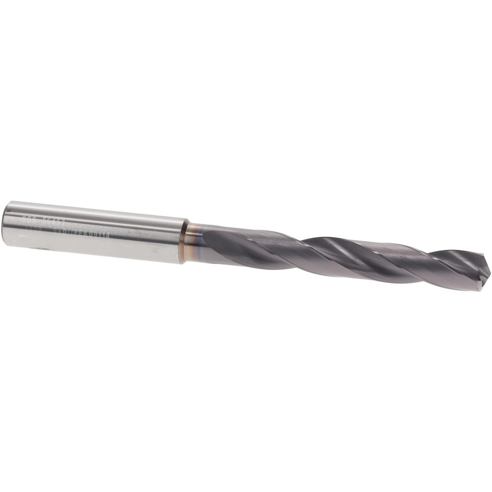 SGS - Jobber Length Drill Bit: Letter Q (0.3320) Dia, 135 deg, Solid ...