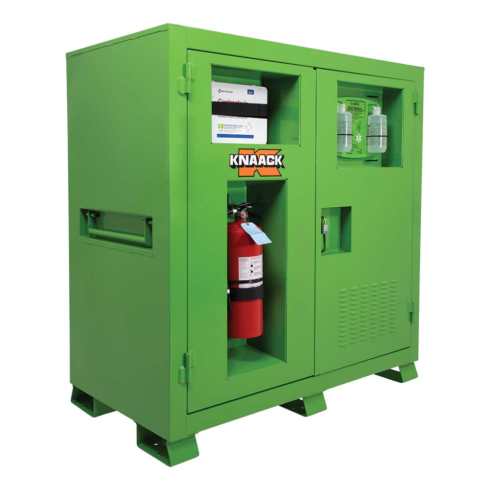 Knaack - The Model 139-SK-03 Safety Kage? tool cabinet has 59.4 cu ft ...