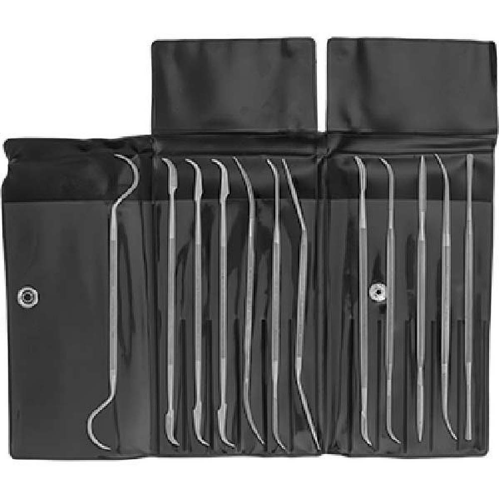 Simonds File - File Set: 12 Pc, Needle | MSC Direct