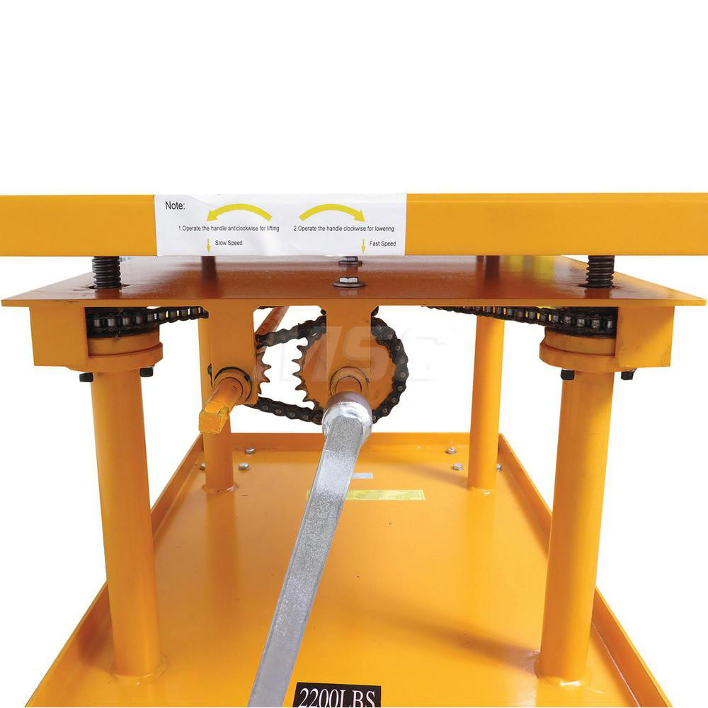 Wesco Industrial Products - Wesco Precision Lift Tables - 19260751 ...