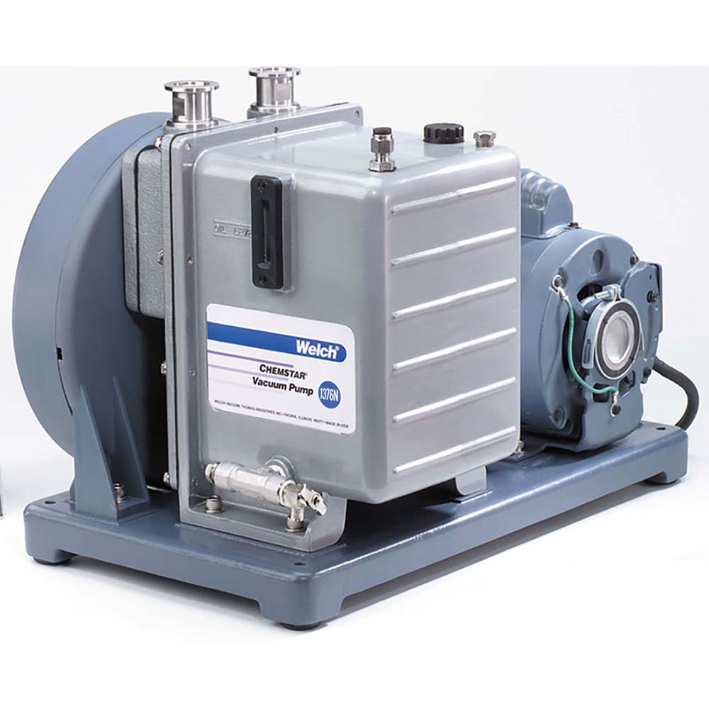 Welch - Rotary Vane Vacuum Pump: 1 hp | MSC Direct