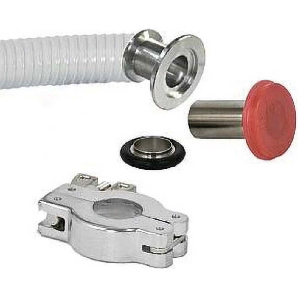 Welch - Air Compressor Adapter Kit: Use with CRVPro 4/6/8 | MSC Direct