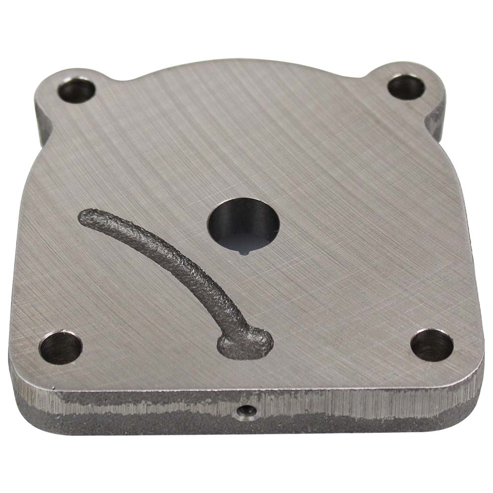 Welch - Air Compressor Front Plate: Use with 1399 & 1400 | MSC Direct