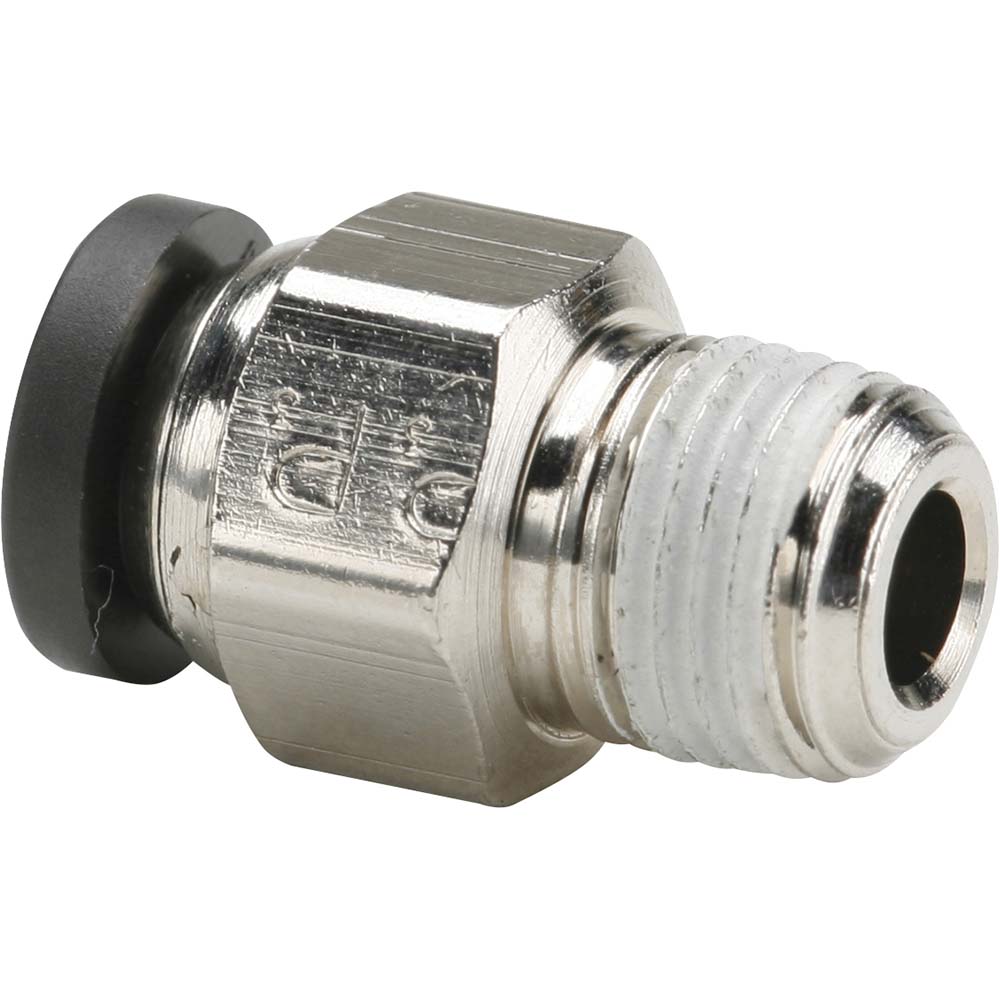 Parker - Push-to-Connect Push-to-Connect Fitting: NPT, 1/4" OD | MSC Direct