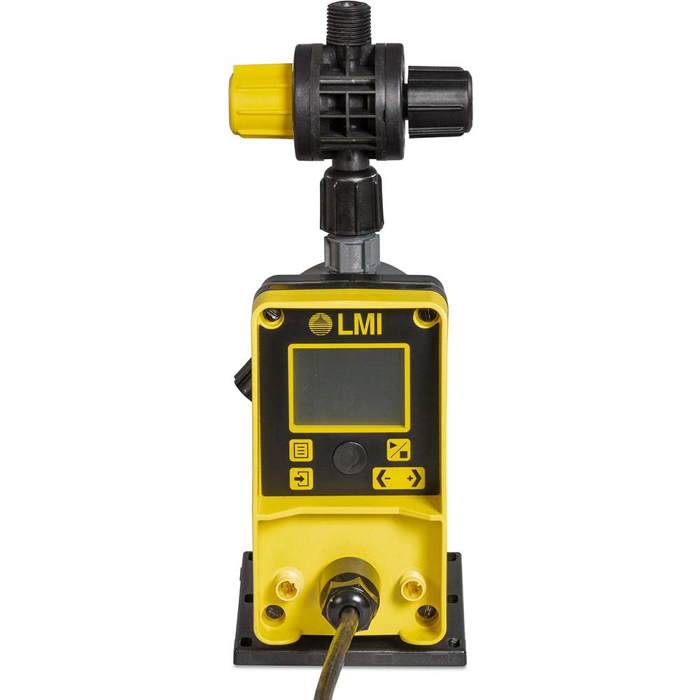 LMI - Metering Pumps: Voltage: 110-120 VAC @ 50/60 Hz | MSC Direct
