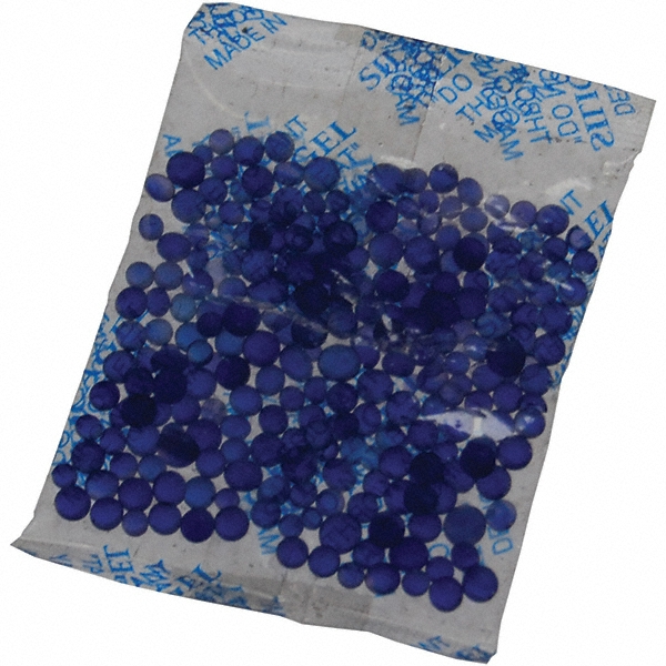 Vestil - Desiccant Packets: Material: Silica Gel; Packet Size: 5 g ...