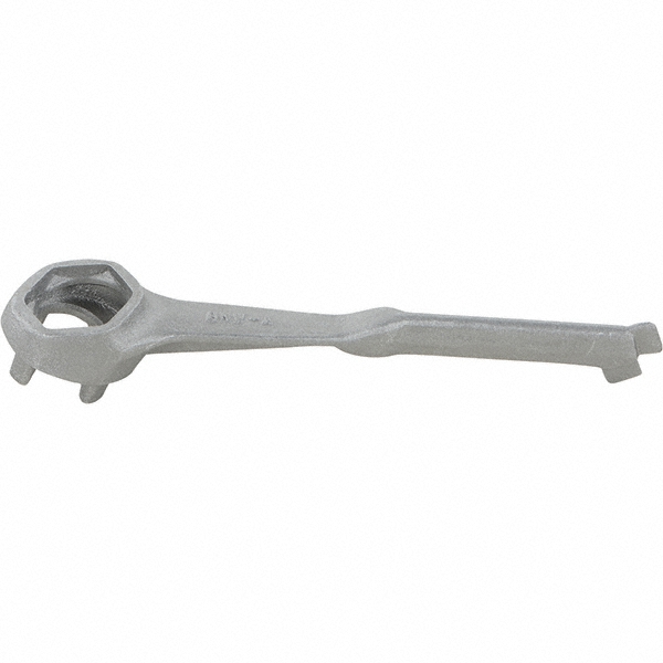 Vestil - Drum & Tank Accessories; Type: Drum Plug Wrench ; For Use With: Most Drum Plugs ...