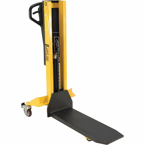 Vestil - 600 Lb Capacity, 39" Lift Height, Manually Operated Lift ...