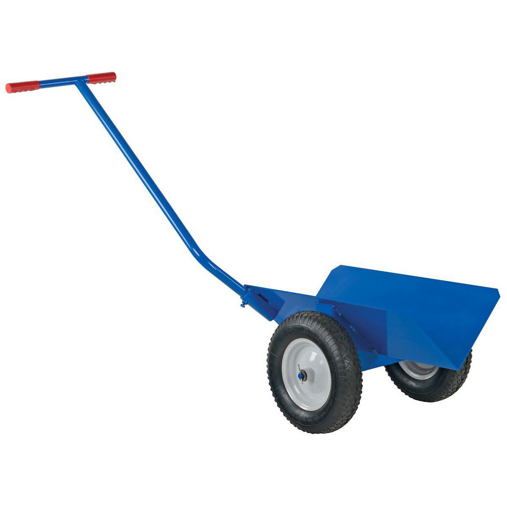 Vestil - Pipe Utility Cart: Steel, Blue | MSC Direct