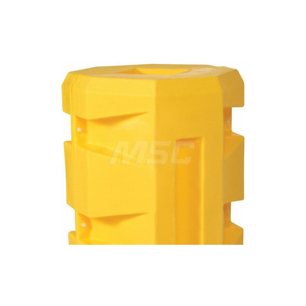Vestil - Column Protector: Polyethylene, 24" Wide, 24" Long, 42" High ...