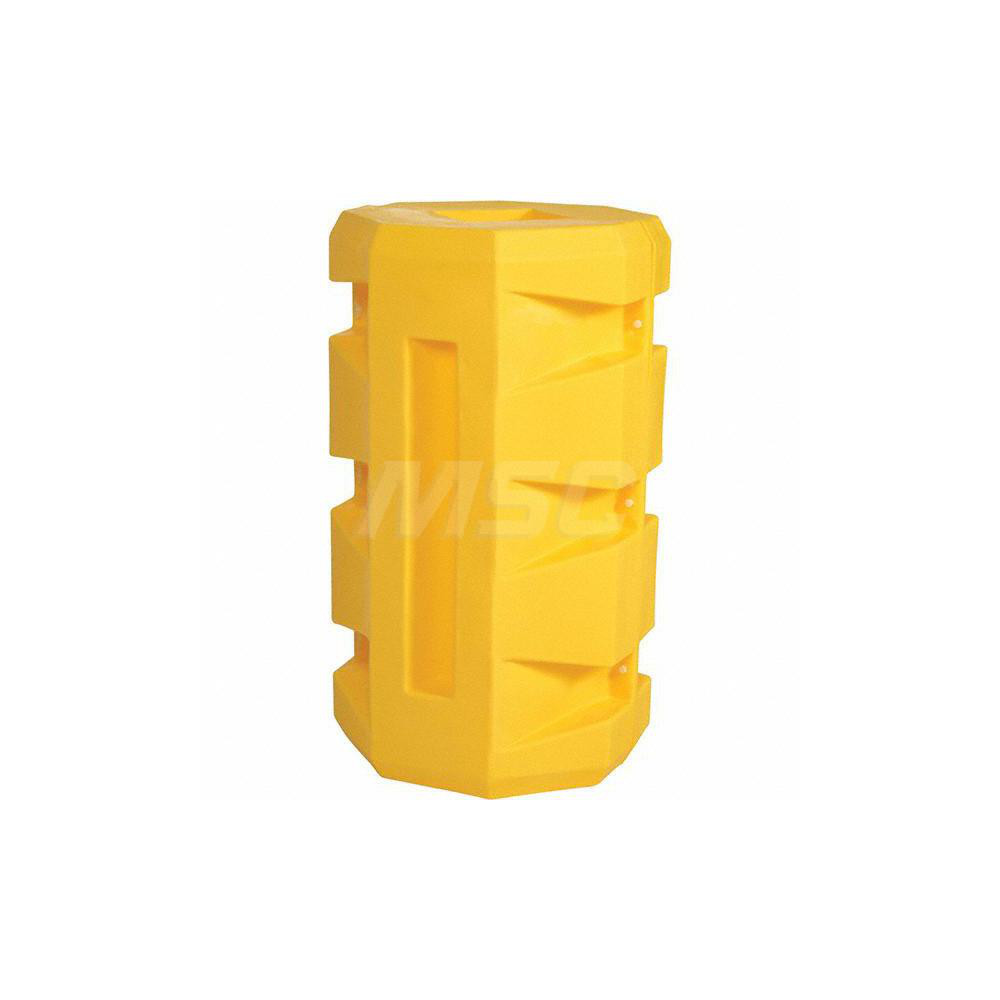 Vestil - Column Protector: Polyethylene, 24" Wide, 24" Long, 42" High ...