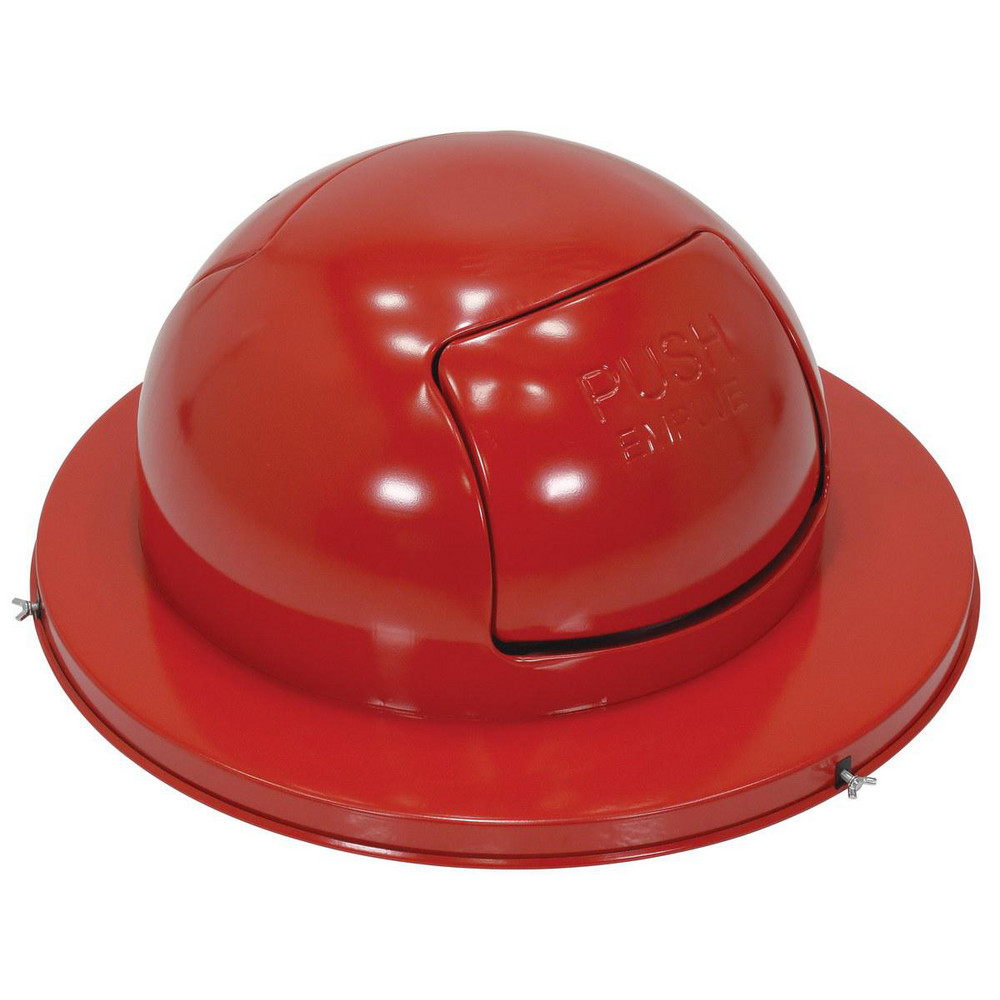 Vestil - Drum & Tank Covers: Cover Type: Waste Top; Shape: Round ...