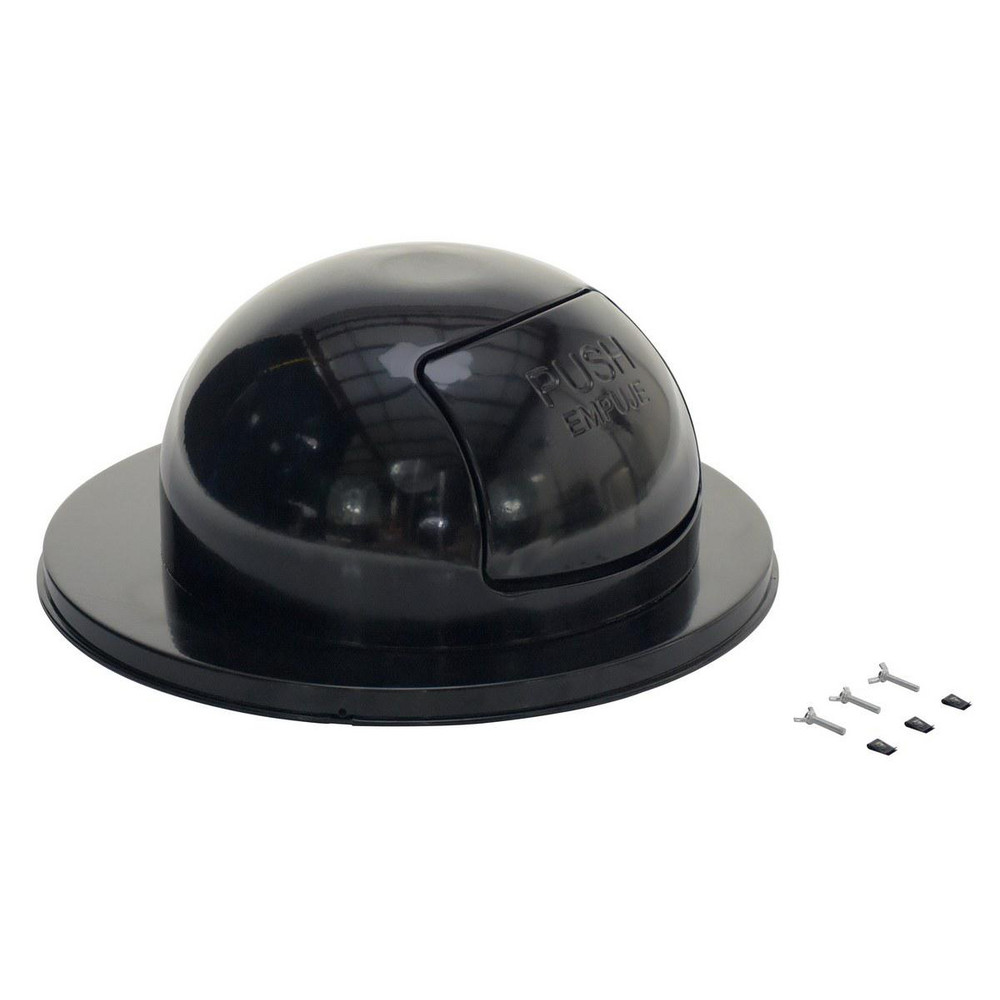 Vestil - Drum & Tank Covers: Waste Top, Round, Metal, Steel | MSC Direct