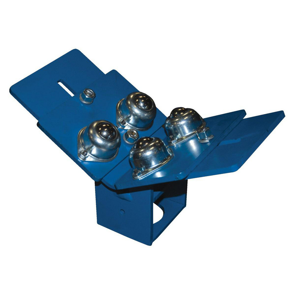 Vestil - 1,760 Lb Capacity Heavy-Duty Roller Support | MSC Direct