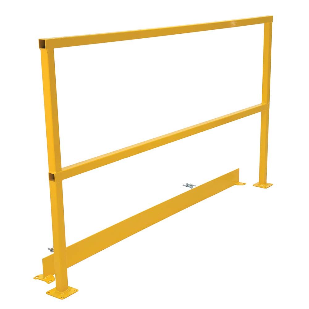 Vestil Hand Rail Yellow Steel 19295963 MSC Industrial Supply vestil-hand-rail-yellow-steel-19295963-msc-industrial-supply