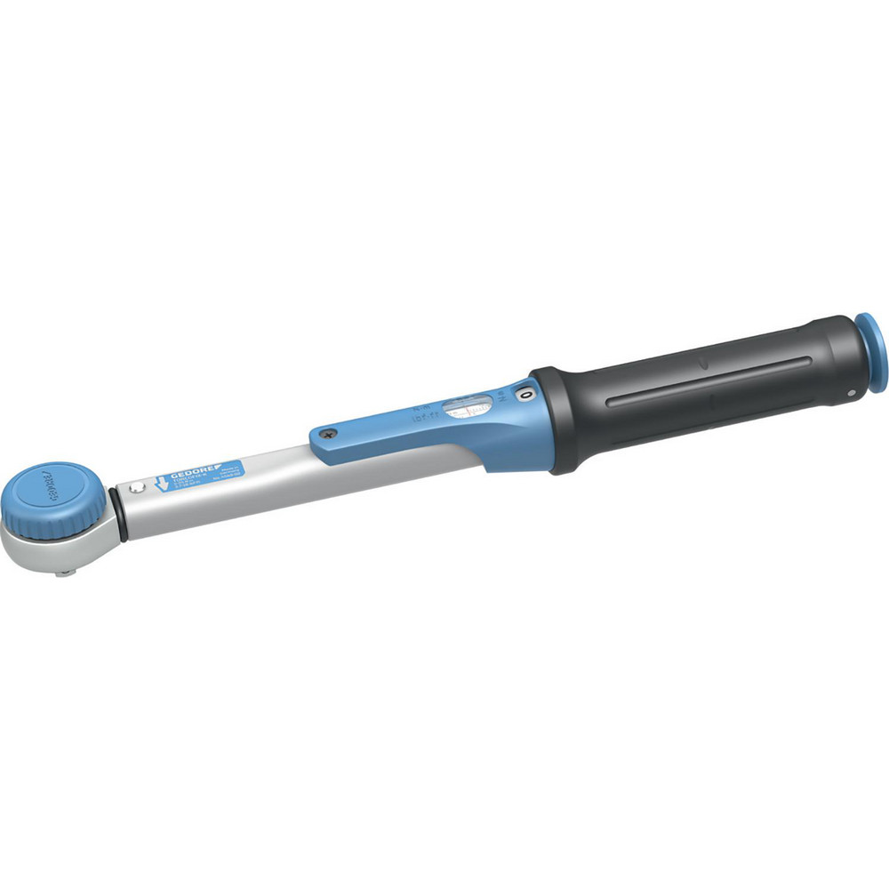 Gedore - Adjustable Torque Wrench: 1/4" Drive, Square Drive, Newton ...