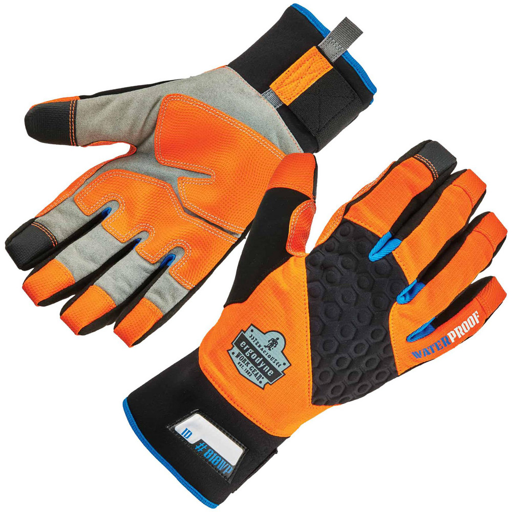 Ergodyne - Work Gloves: Proflex® 818WP, Thinsulate Lined, Polyester ...