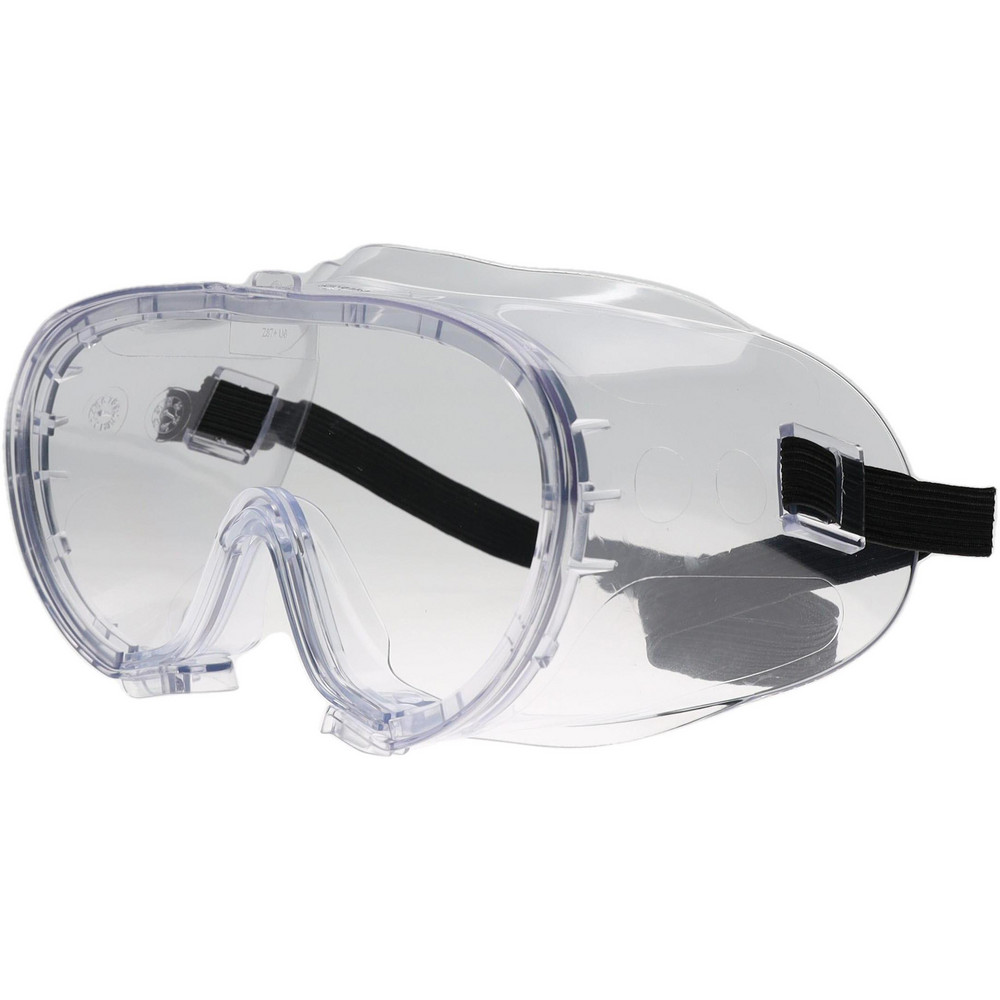 PRO-SAFE - Safety Goggles: Anti-Fog & Scratch-Resistant, Clear ...