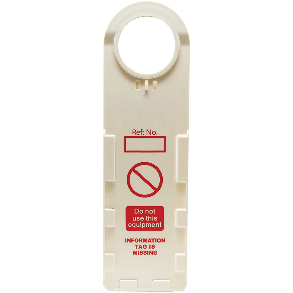 AccuformNMC - Inspection Tag: Rectangle, 12" High, 3-21/32" Wide ...
