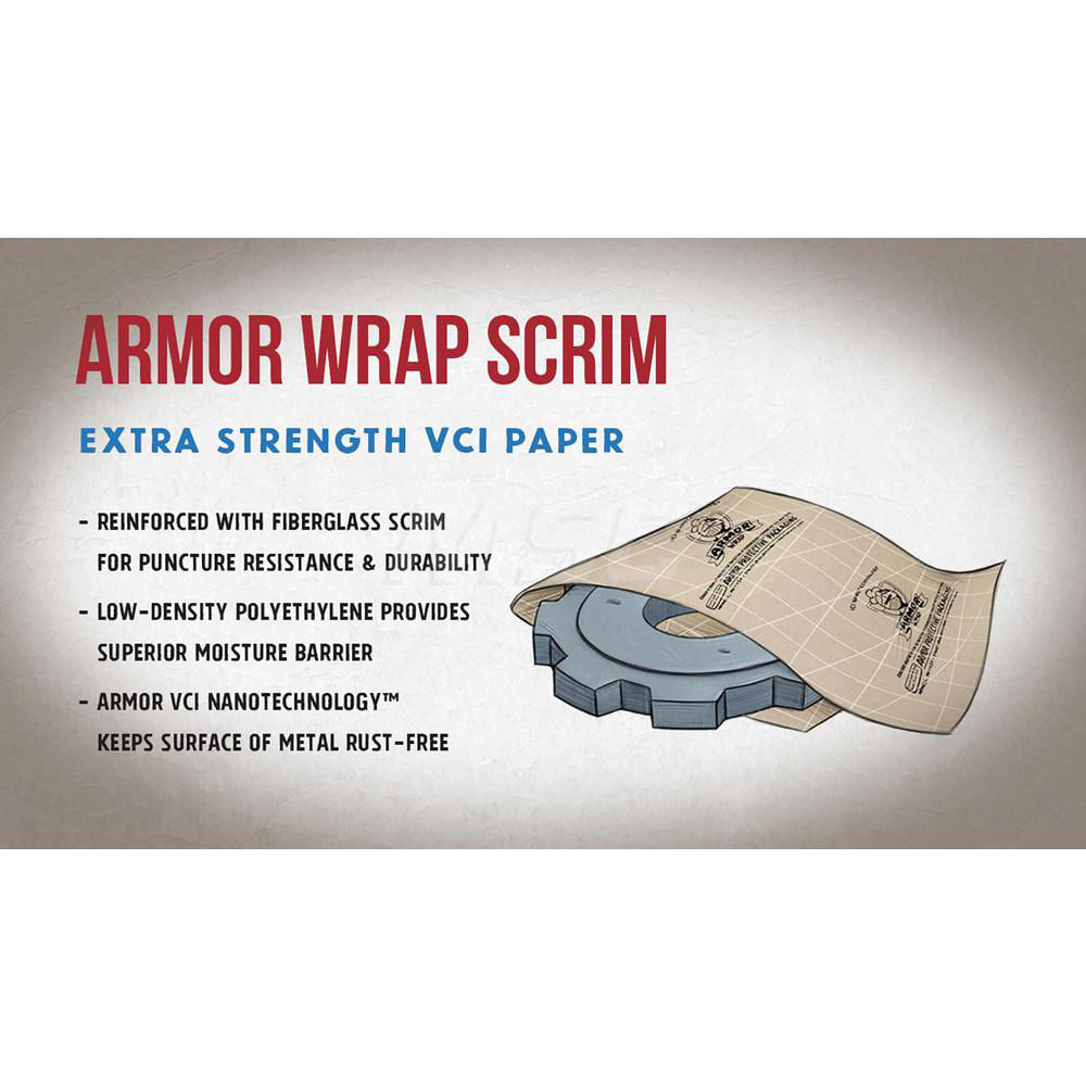 Armor Protective Packaging - Packing Paper: | MSC Direct