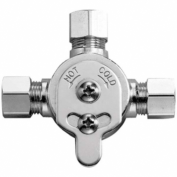 Sloan Valve Co. - Urinal Flush Valve Mixing Valve: Use With Auto Flush ...